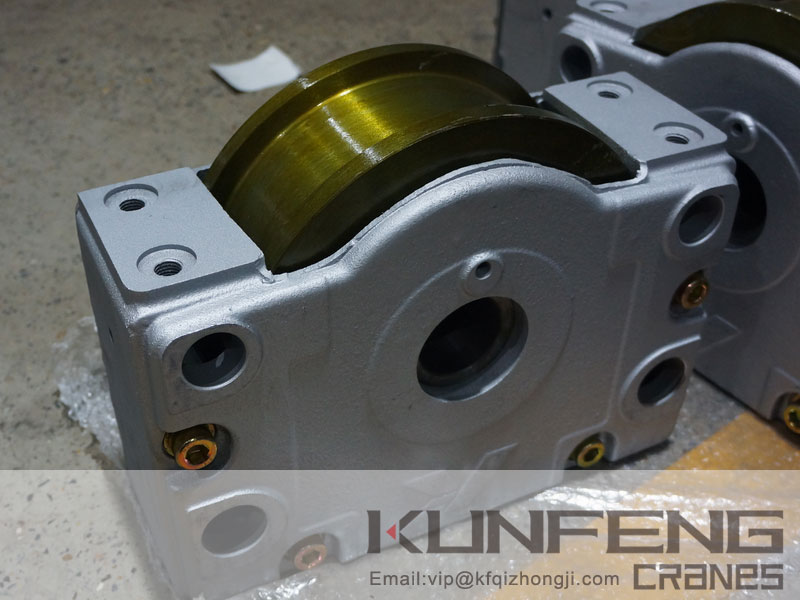 DRS WHEEL BLOCK SYSTEM - clean room crane,intelligent crane,crane hoist ...